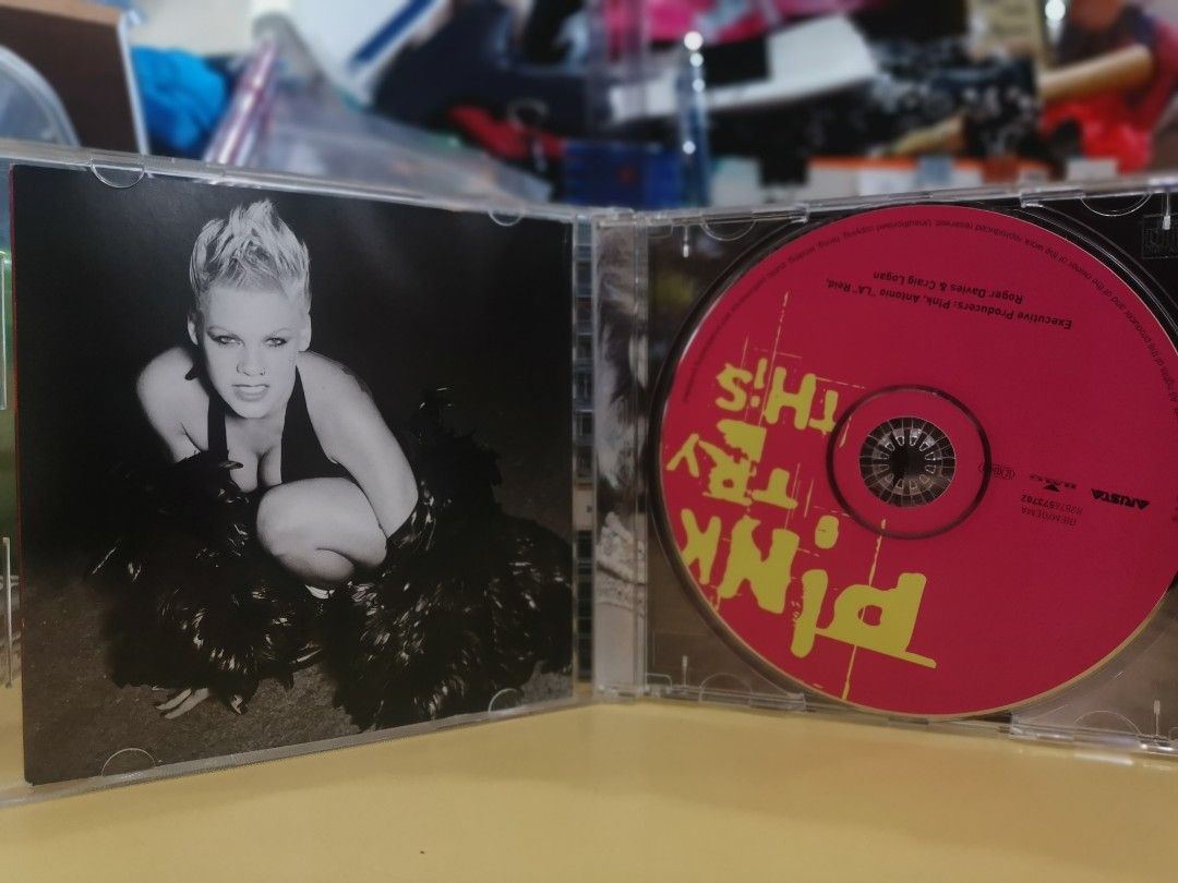 (CD) PINK Try This, Hobbies & Toys, Music & Media, CDs & DVDs on Carousell