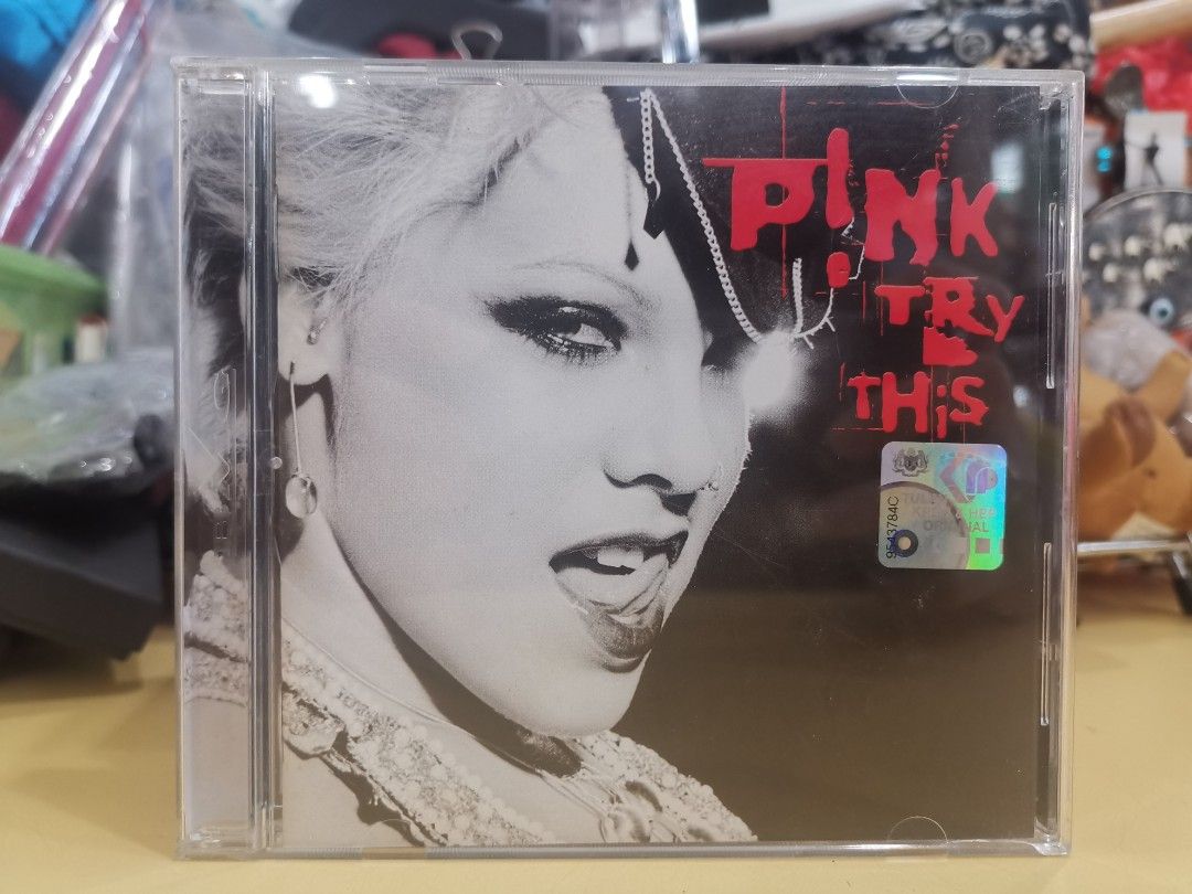 (CD) PINK Try This, Hobbies & Toys, Music & Media, CDs & DVDs on Carousell