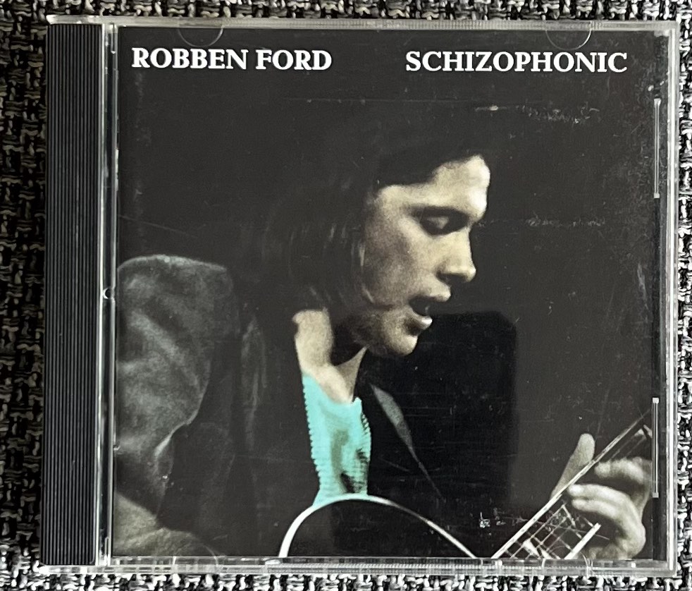 CD: Robben Ford - Schizophonic, Hobbies & Toys, Music & Media, CDs ...