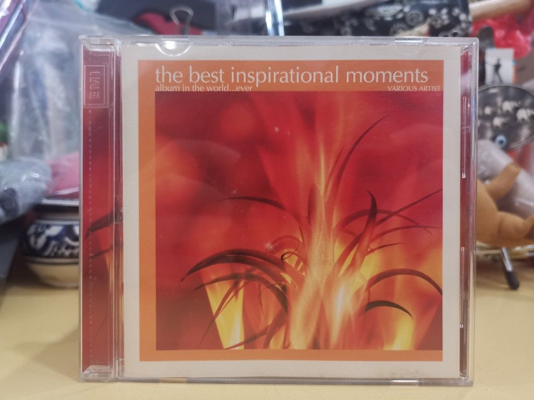 (CD) VARIOUS ARTIST The Best Inspirational Moments Album In The World ...