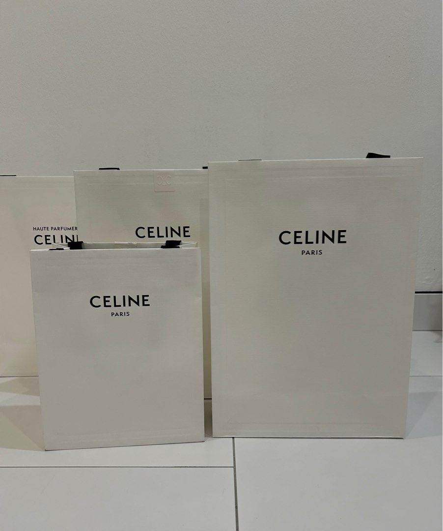 Celine Paper bag, Women's Fashion, Watches & Accessories, Other ...