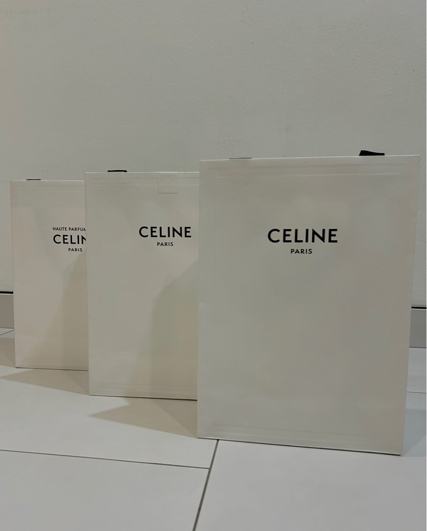 Celine Paper bag, Women's Fashion, Watches & Accessories, Other ...