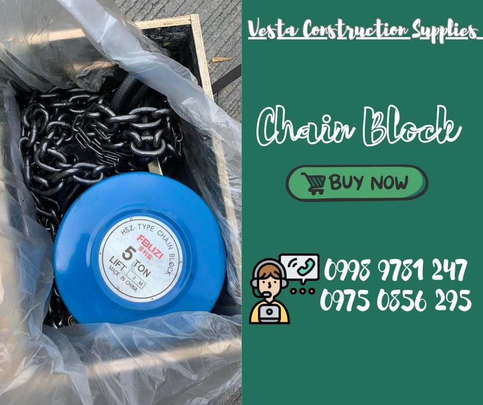 CHAIN BLOCK, Commercial & Industrial, Construction & Building Materials ...