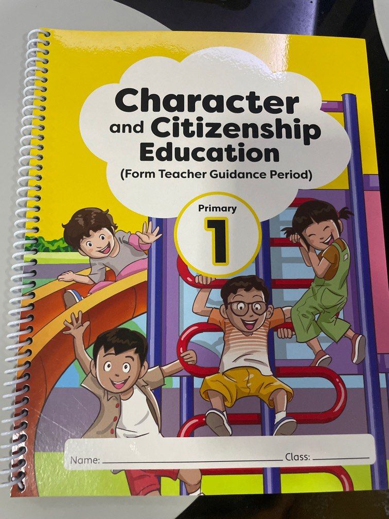 Character and citizenship education 1, Hobbies & Toys, Books ...