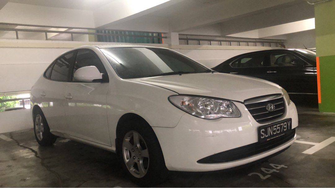 Cheapest car rental - Hyundai Avante, Cars, Car Rental on Carousell