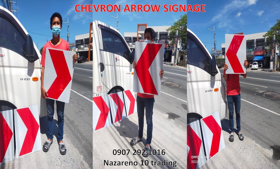 Chevron arrow signage supplier 23, Commercial & Industrial ...