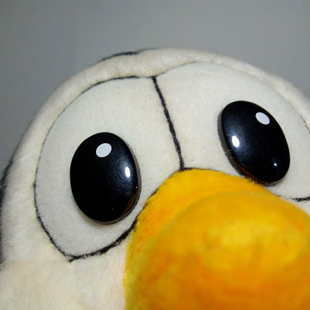 CHILLY WILLY PLUSH Rare 10 inches, Hobbies & Toys, Toys & Games on ...