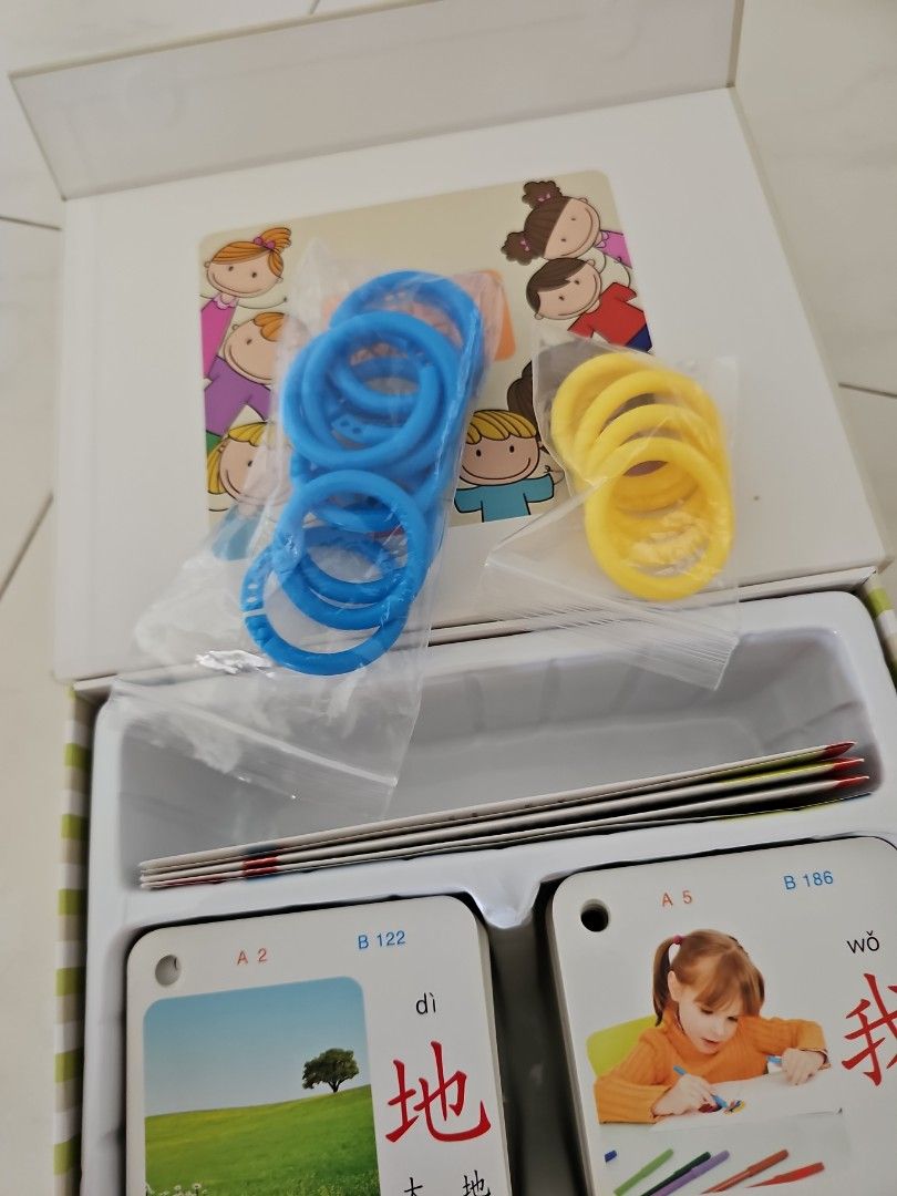 Chinese Flash Cards, Hobbies & Toys, Books & Magazines, Children's ...