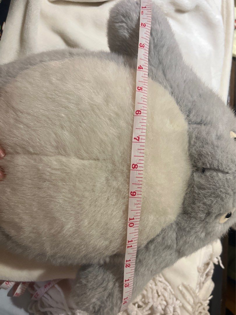 chonke totoro plushie, Hobbies & Toys, Toys & Games on Carousell
