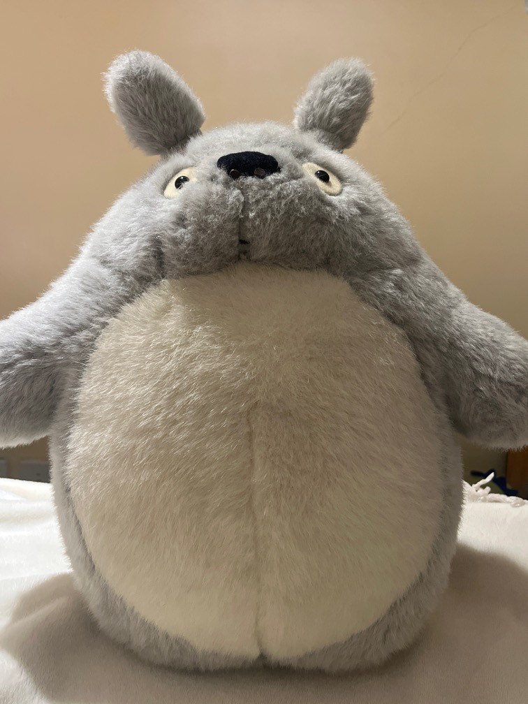 chonke totoro plushie, Hobbies & Toys, Toys & Games on Carousell