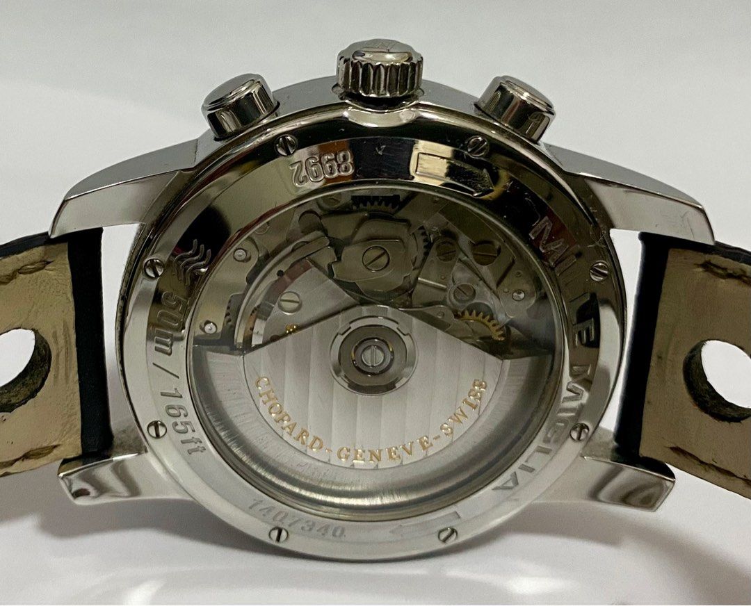 Chopard Men’s GMT Chronometer 8992 Watch 1000 Miglia, Luxury, Watches ...