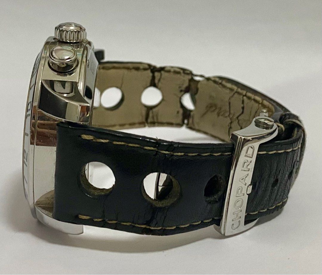 Chopard Men’s GMT Chronometer 8992 Watch 1000 Miglia, Luxury, Watches ...