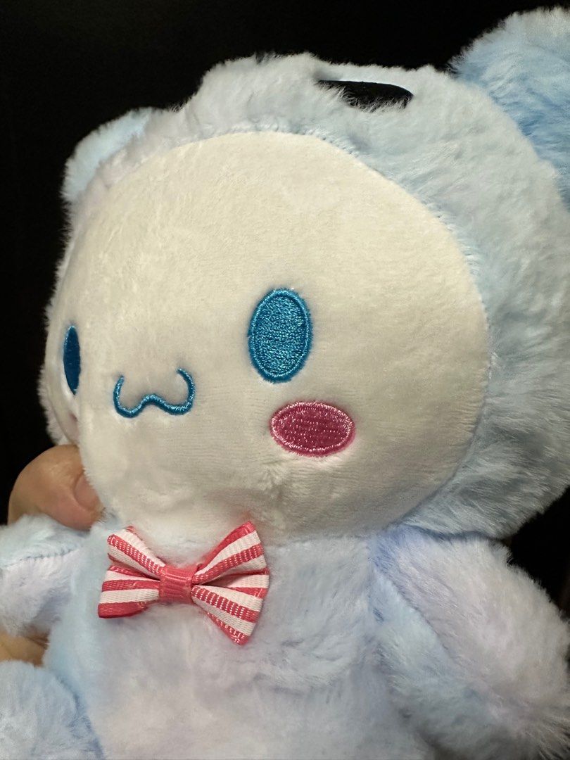 Cinnamoroll stuff toy - blue, Hobbies & Toys, Toys & Games on Carousell
