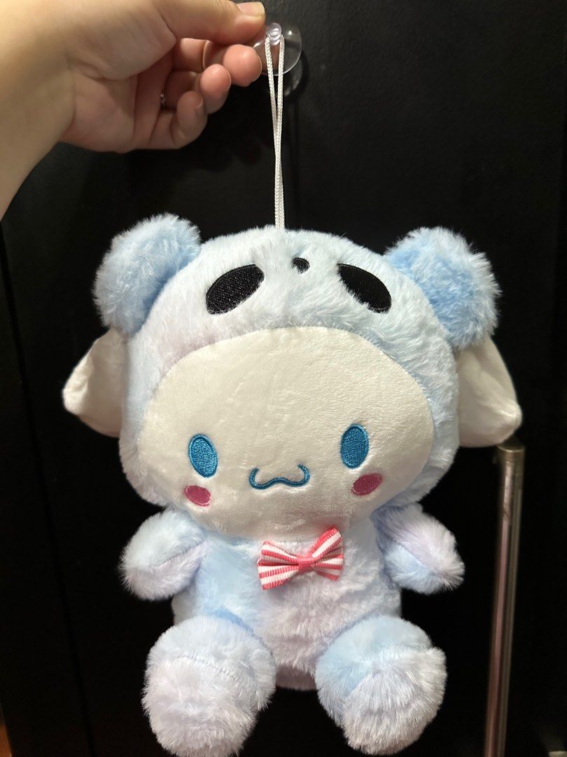 Cinnamoroll stuff toy - blue, Hobbies & Toys, Toys & Games on Carousell