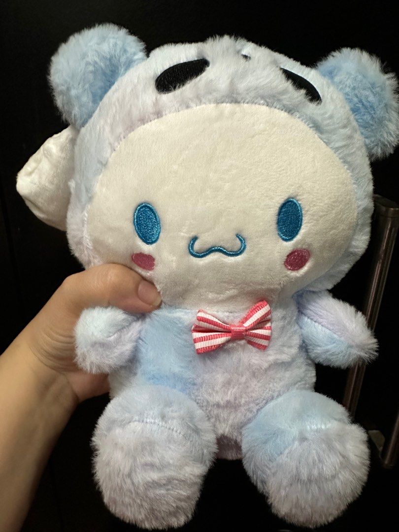 Cinnamoroll stuff toy - blue, Hobbies & Toys, Toys & Games on Carousell