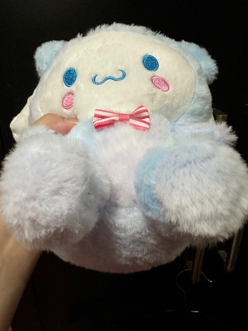 Cinnamoroll stuff toy - blue, Hobbies & Toys, Toys & Games on Carousell