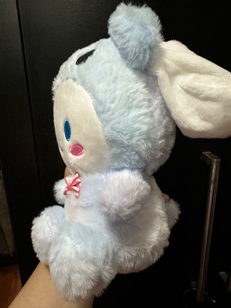 Cinnamoroll stuff toy - blue, Hobbies & Toys, Toys & Games on Carousell