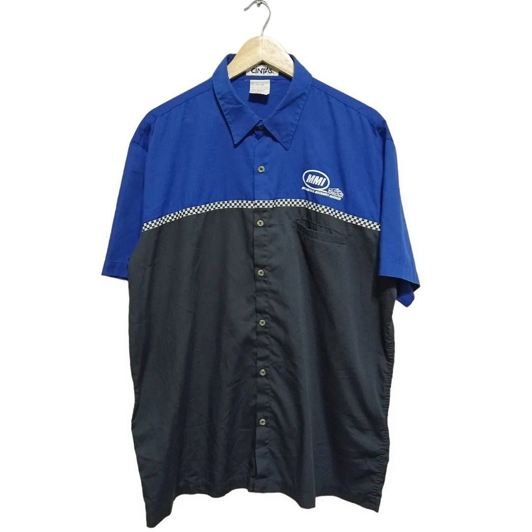 Cintas Motor Uniform, Men's Fashion, Tops & Sets, Tshirts & Polo Shirts ...