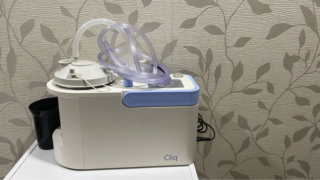 Cliq Aspirator - phlegm suction machine, Health & Nutrition, Medical ...