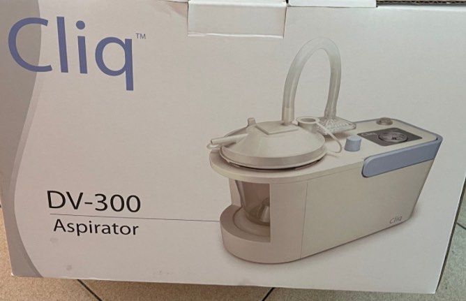 Cliq Aspirator - phlegm suction machine, Health & Nutrition, Medical ...