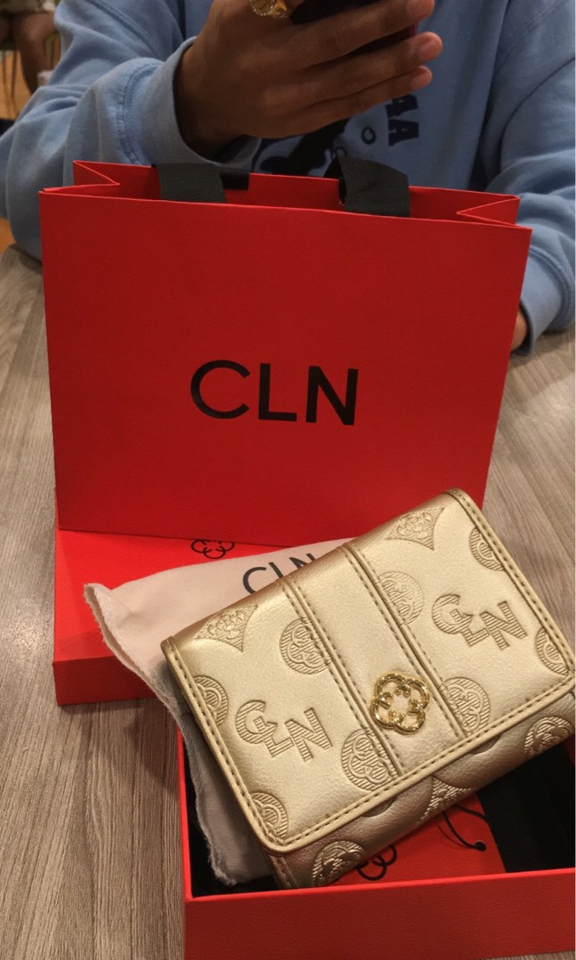 CLN wallet, Women's Fashion, Bags & Wallets, Wallets & Card holders on ...