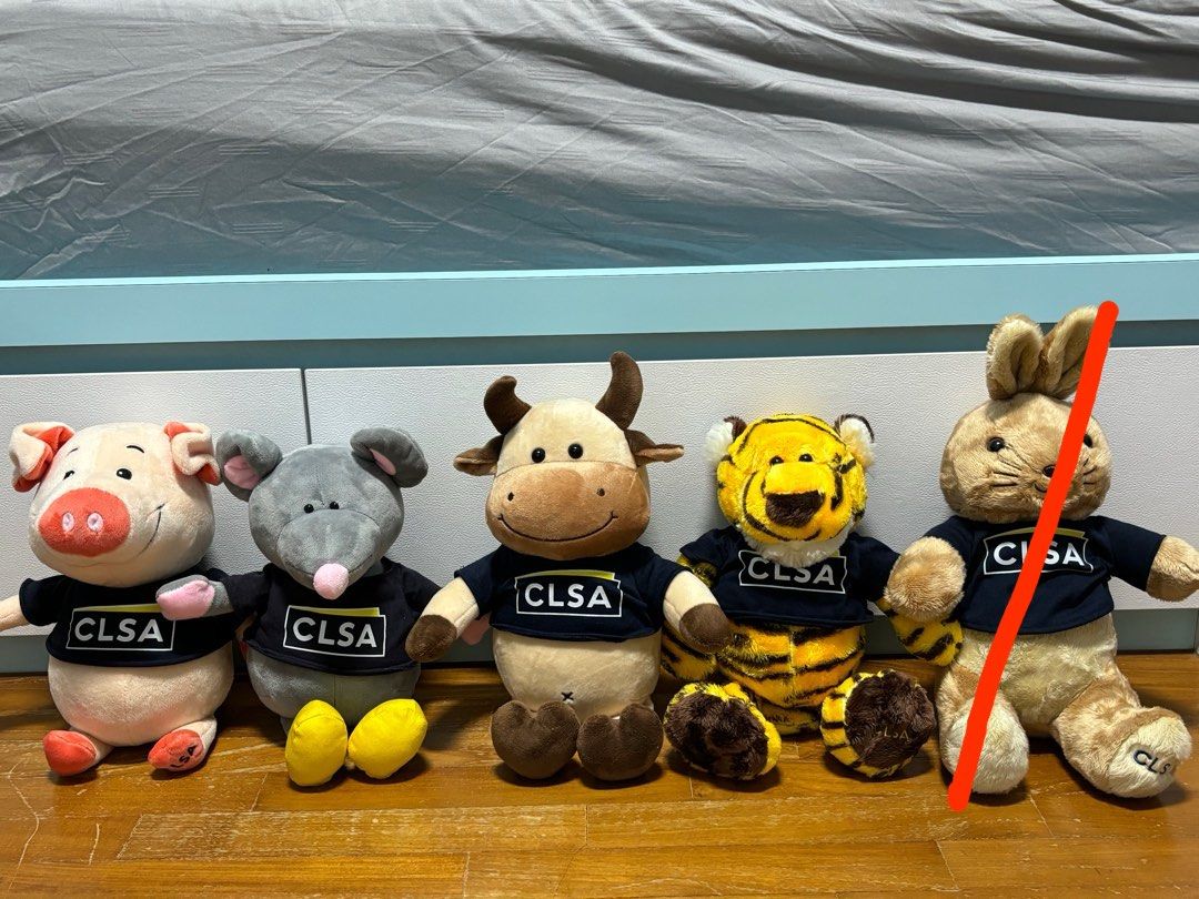 CLSA animals, Hobbies & Toys, Toys & Games on Carousell