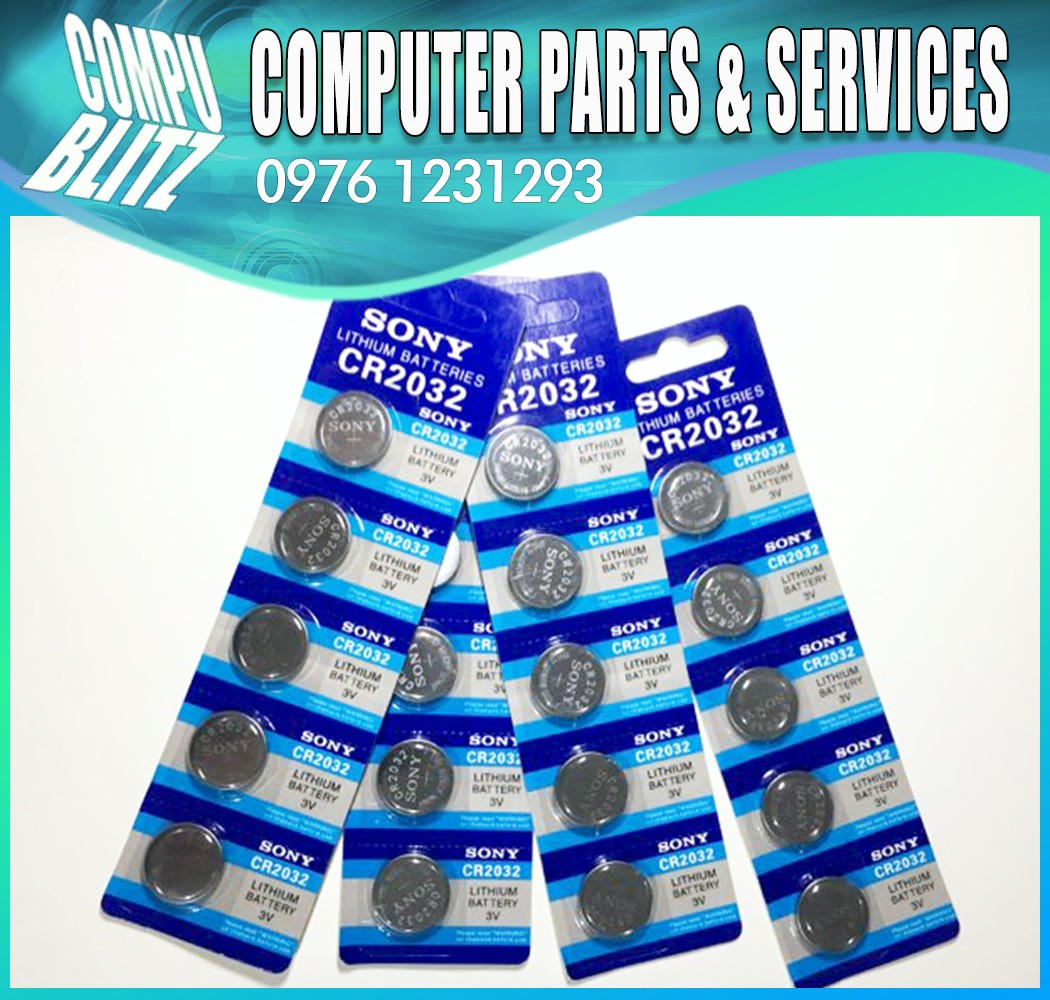 CMOS Battery, Motherboard Battery, Computers & Tech, Parts ...