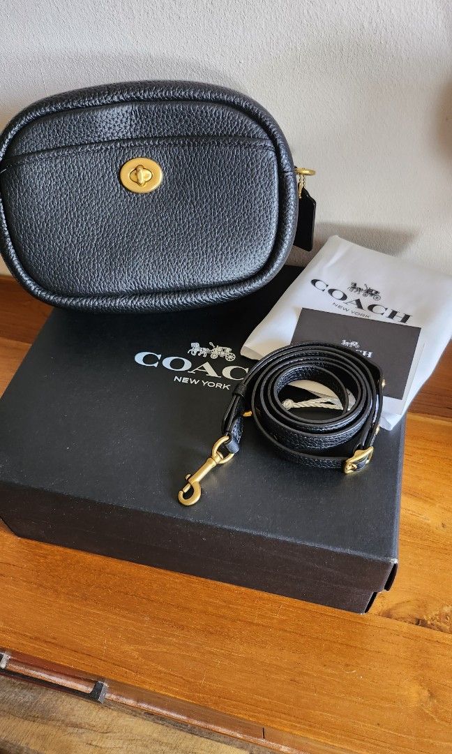 Coach camera bag, Luxury, Bags & Wallets on Carousell