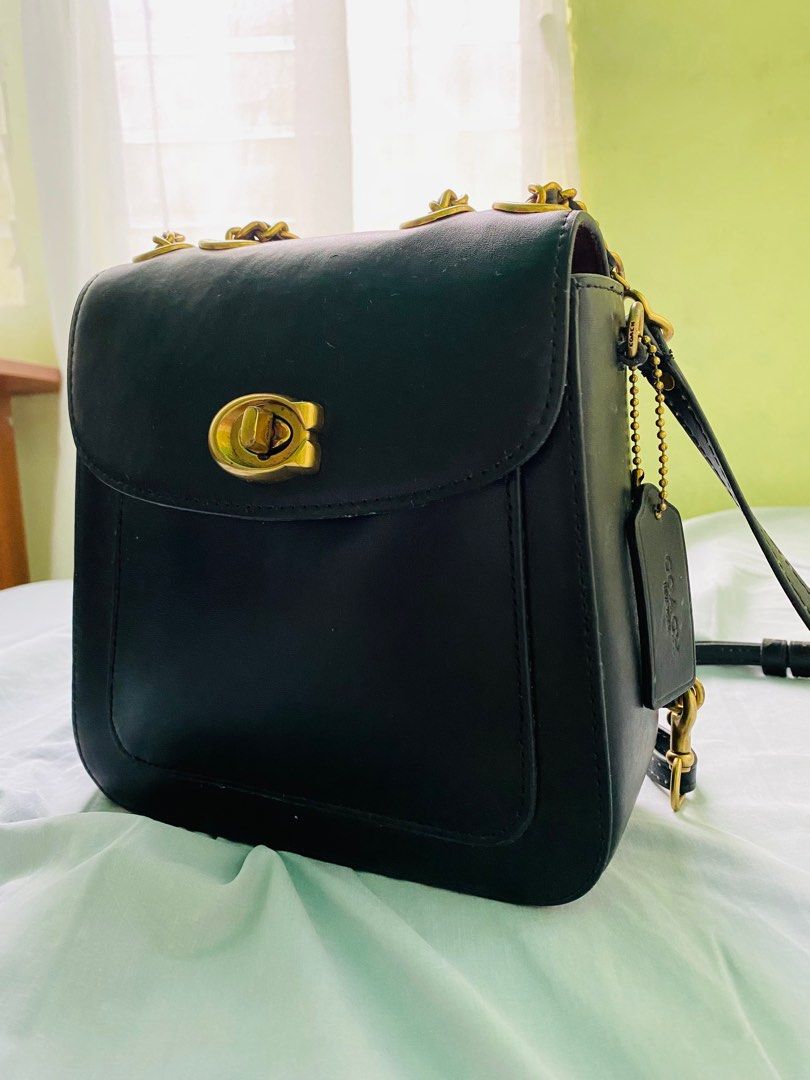 Coach Madison Convertible Backpack, Women's Fashion, Bags & Wallets ...