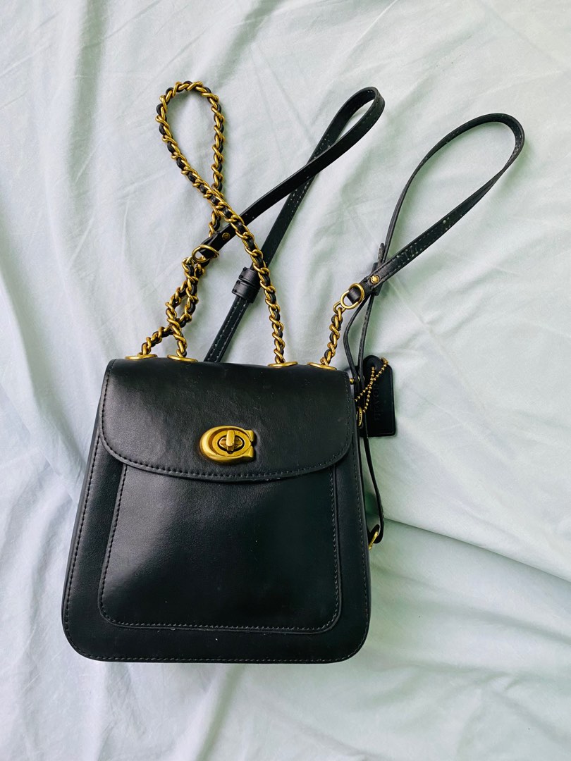 Coach Madison Convertible Backpack, Women's Fashion, Bags & Wallets ...