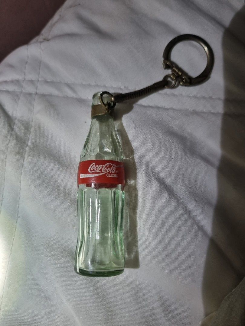 Coca cola key chain bottle, Hobbies & Toys, Memorabilia & Collectibles ...