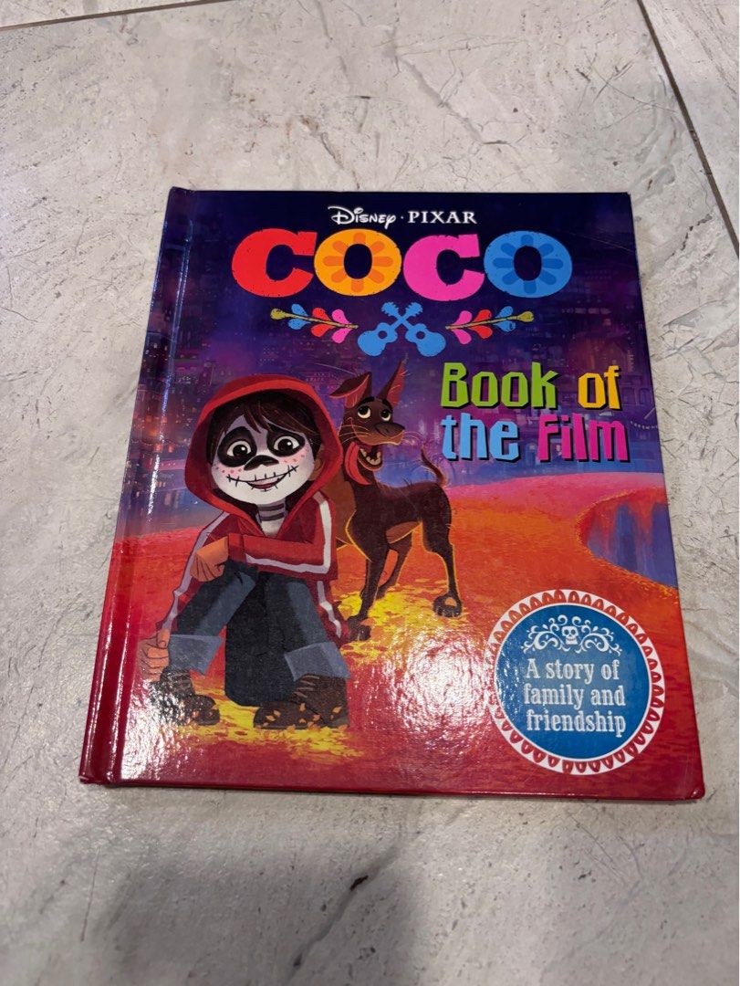 Coco (Disney Pixar Book of the Film), Hobbies & Toys, Books & Magazines ...
