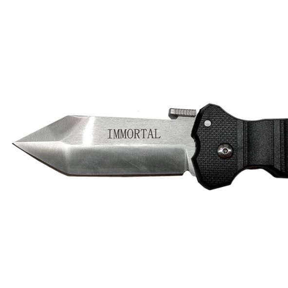 Cold Steel Immortal Folding Knife, Sports Equipment, Hiking & Camping ...