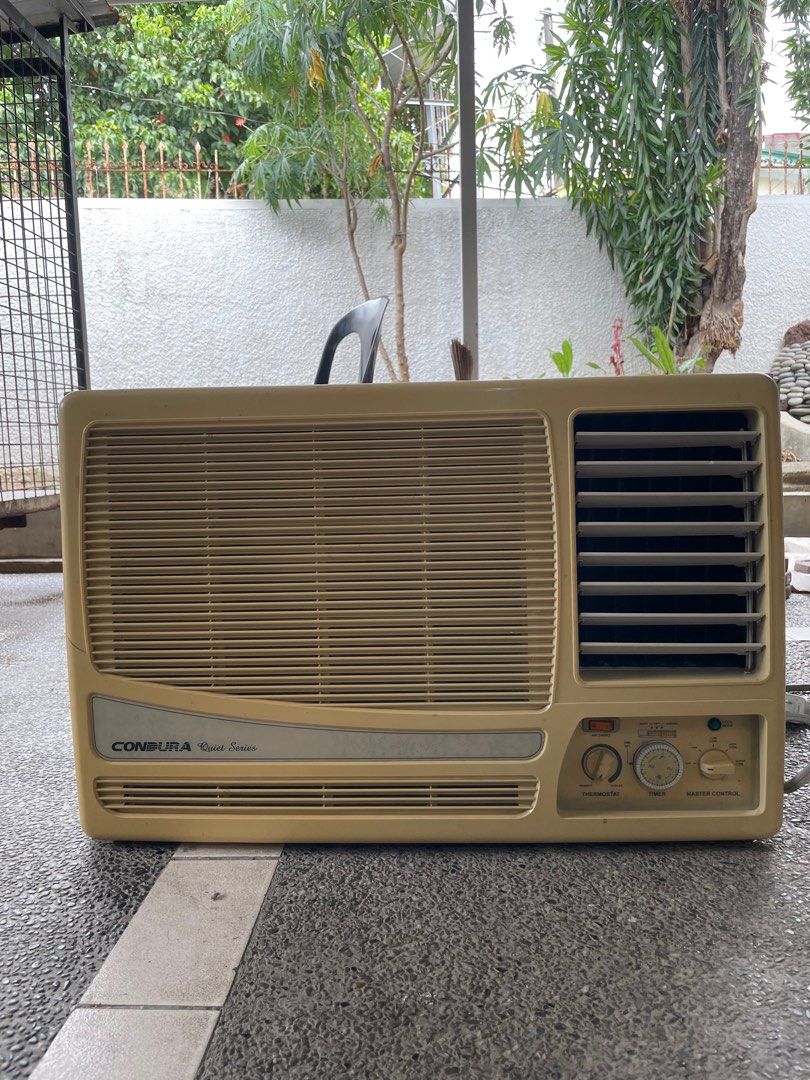 Condura aircon 2hp, TV & Home Appliances, Air Conditioning and Heating ...