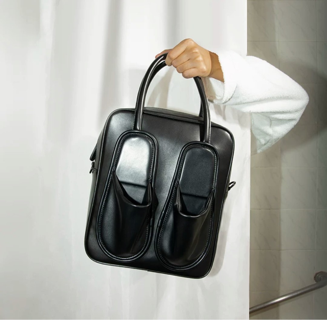 Quirky Slipper Bag, Men's Fashion, Bags, Belt bags, Clutches and ...