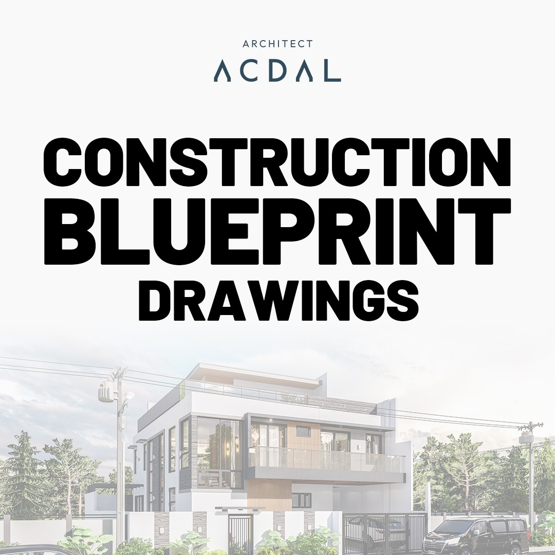 Construction Drawings for Building Permit, Everything Else, Others on ...