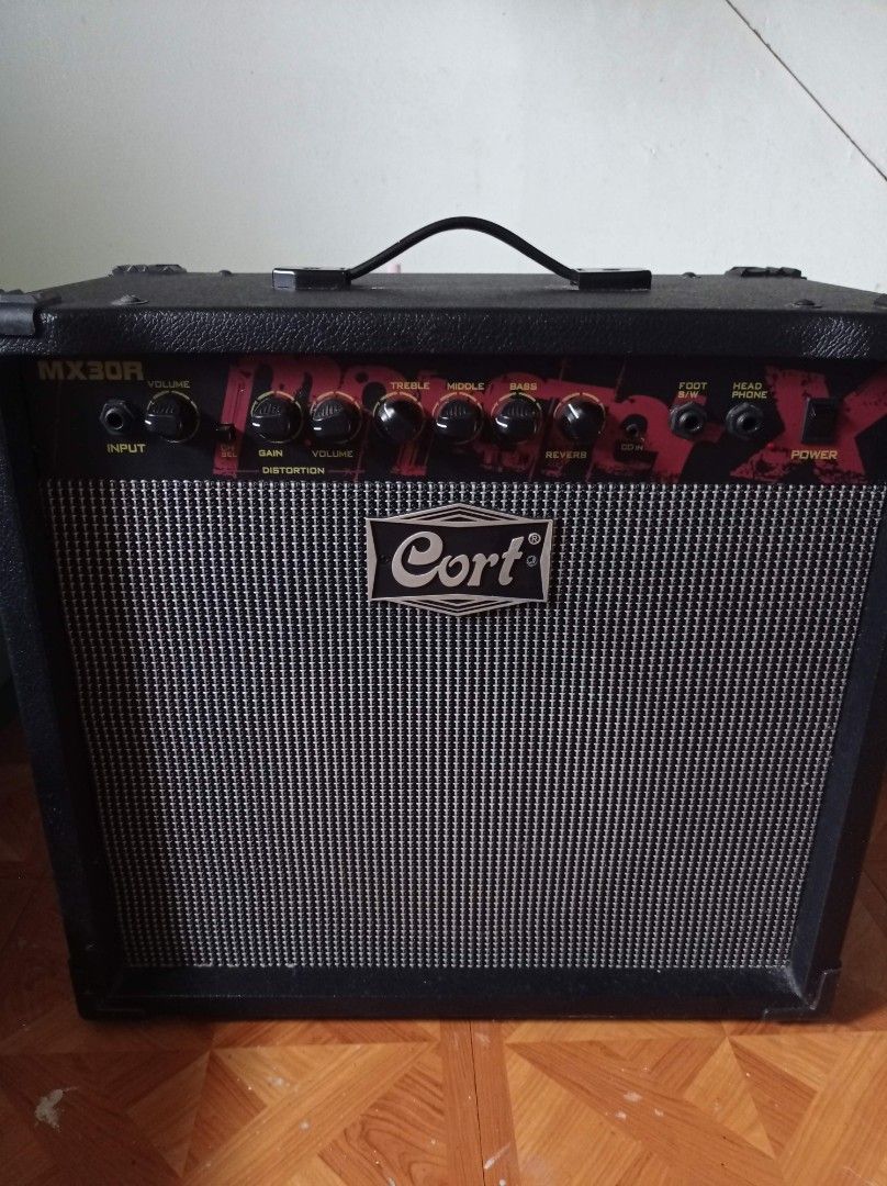 Cort Electric Guitar Amplifier MX30R Amp, Audio, Soundbars, Speakers ...