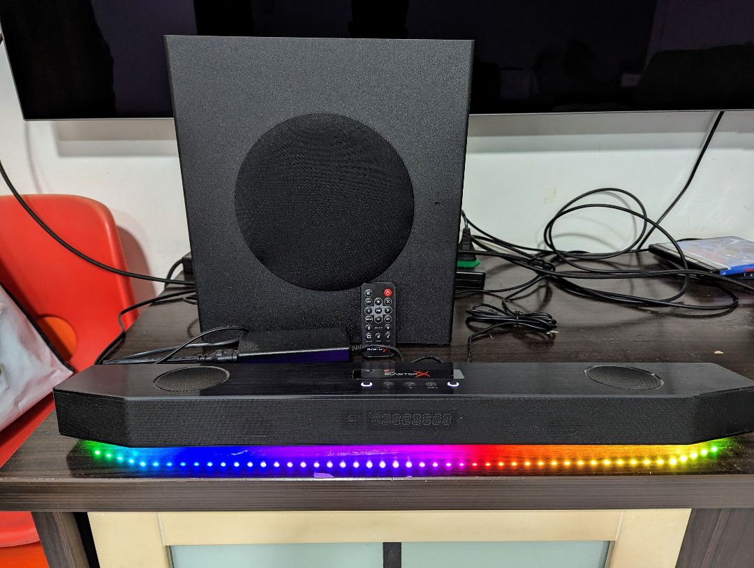 Creative Sound BlasterX Katana, Audio, Soundbars, Speakers & Amplifiers ...