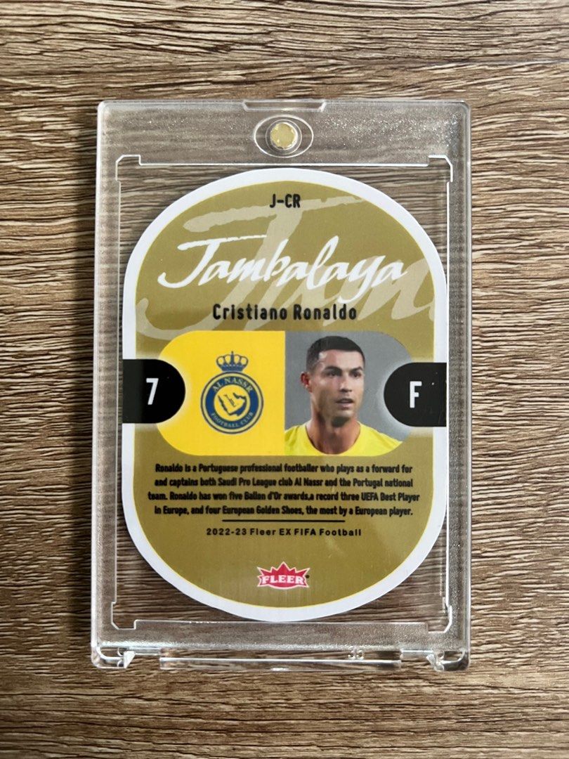 Cristiano Ronaldo Jambalaya (Custom Card), Hobbies & Toys, Memorabilia ...
