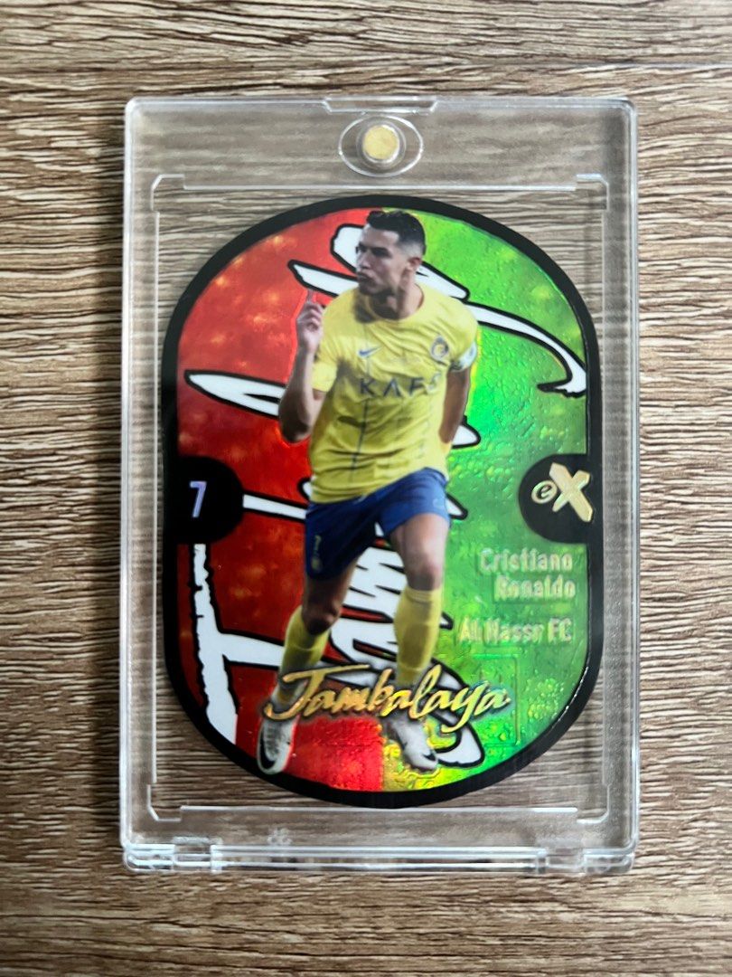 Cristiano Ronaldo Jambalaya (Custom Card), Hobbies & Toys, Memorabilia ...