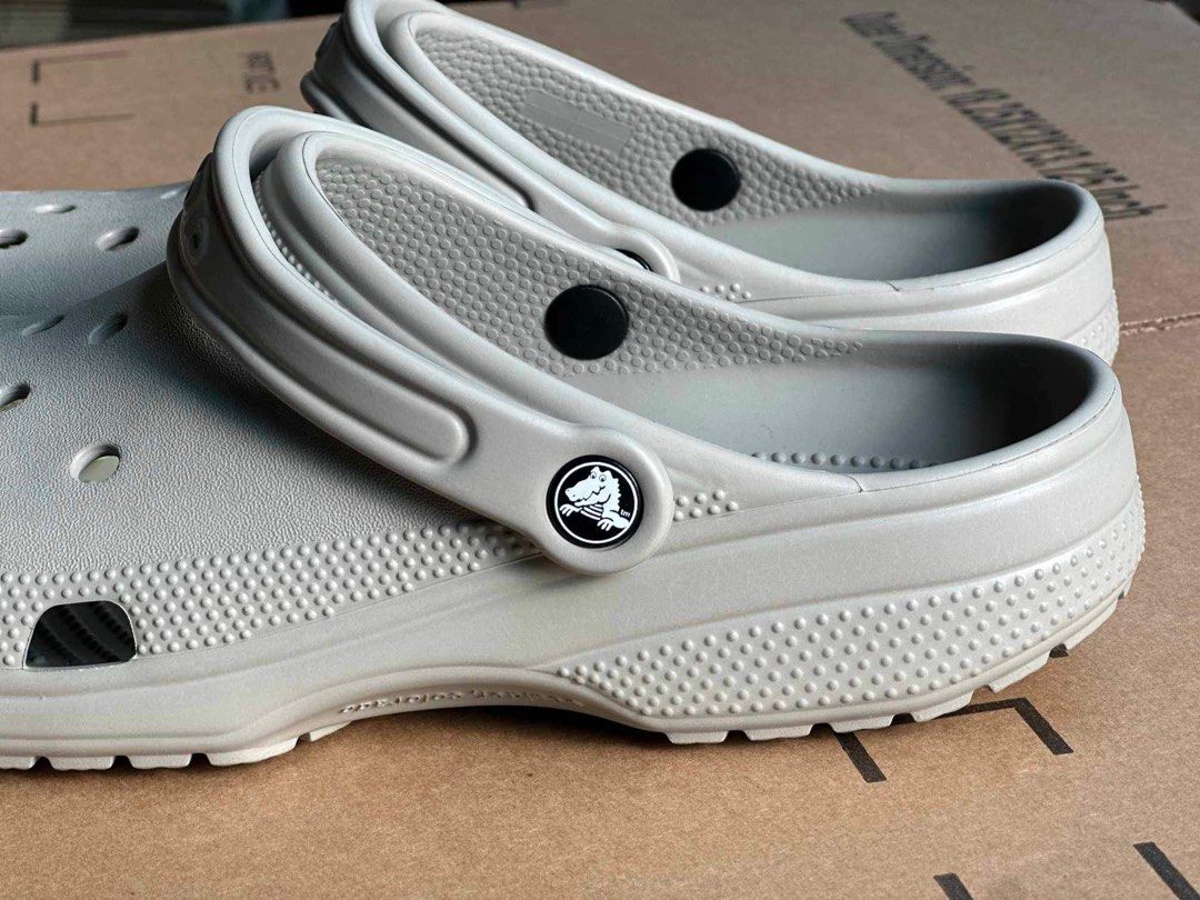 Crocs Classic ELEPHANT, Women's Fashion, Footwear, Slippers and slides ...