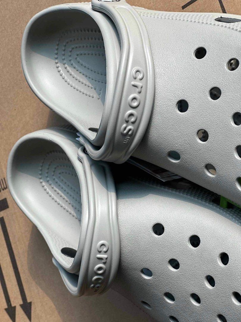 Crocs Classic ELEPHANT, Women's Fashion, Footwear, Slippers and slides ...