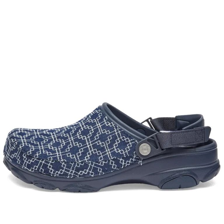 CROCS X LEVI'S ALL TERRAIN CLOG 'SASHIKO DARK - Blue Navy', Men's ...
