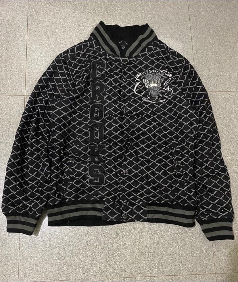 Crooks & Castles Varsity Jacket, Men's Fashion, Coats, Jackets and ...