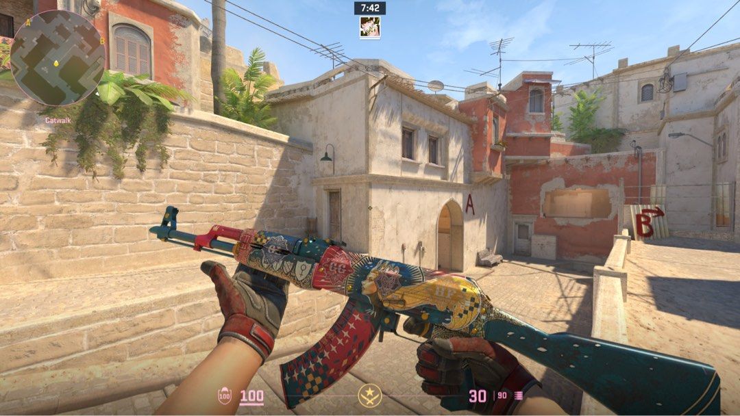 CSGO CS2 AK-47 | The Empress FT 0.17fv [BUFF PRICE], Video Gaming ...