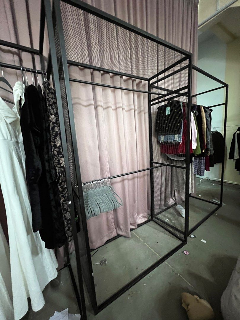 Custom rail rack, Furniture & Home Living, Furniture, Shelves, Cabinets ...