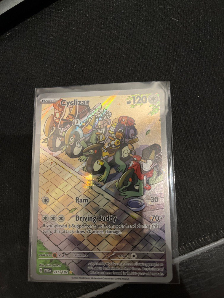 Cyclizar - 215/182 - Paradox Rift, Hobbies & Toys, Toys & Games on ...