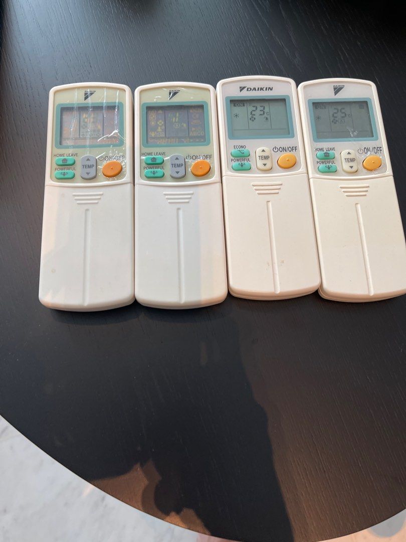 Daikin Remote, TV & Home Appliances, Air Conditioners & Heating on ...