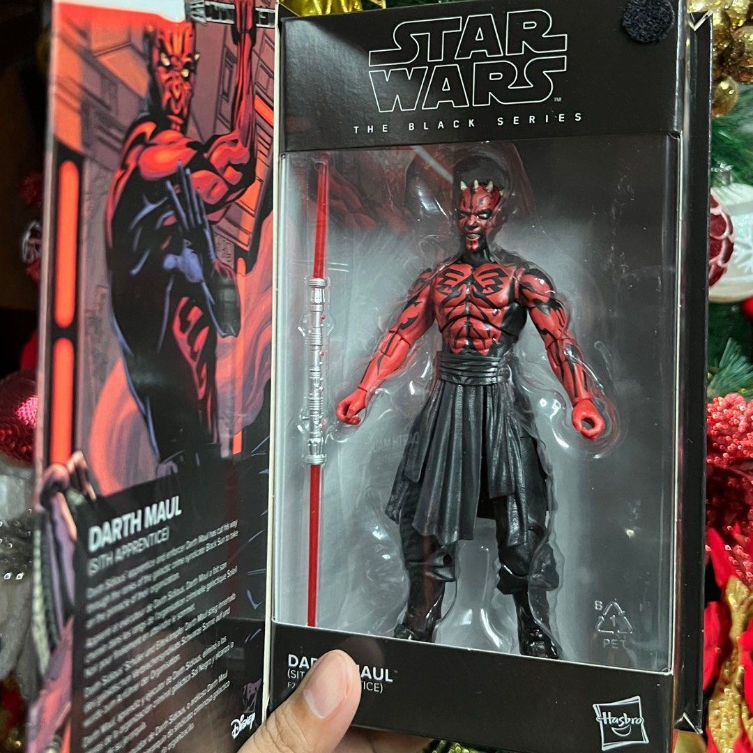 Darth Maul (Sith Apprentice) - Star Wars Black Series 6", Hobbies ...
