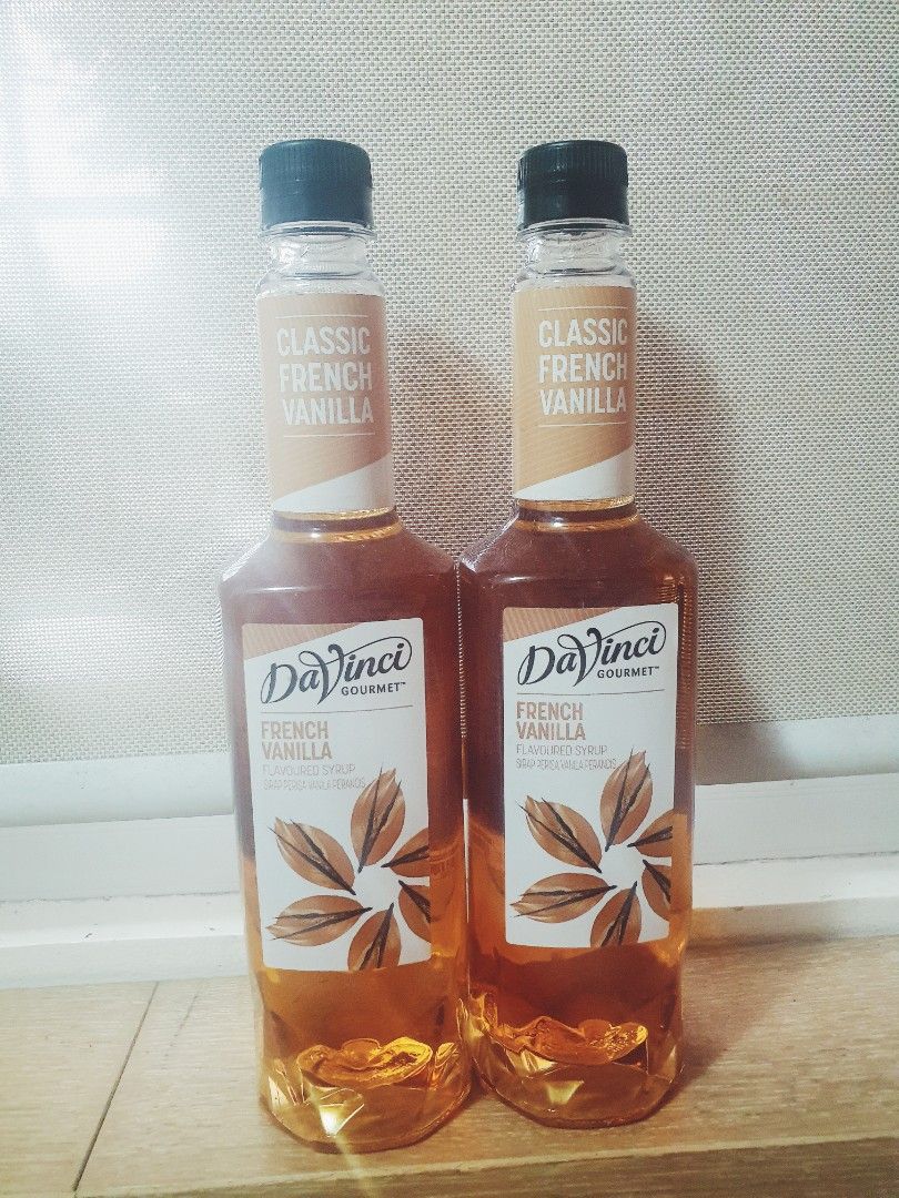 Davinci syrup, Food & Drinks, Other Food & Drinks on Carousell